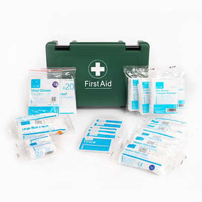 First Aid Kit (1-10) Green – Wholesale Catering