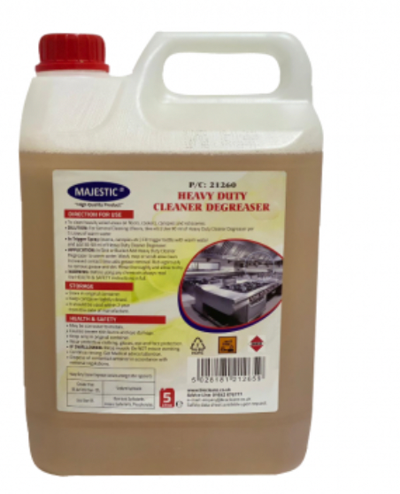 HEAVY DUTY DEGREASER - 5LT – Wholesale Catering