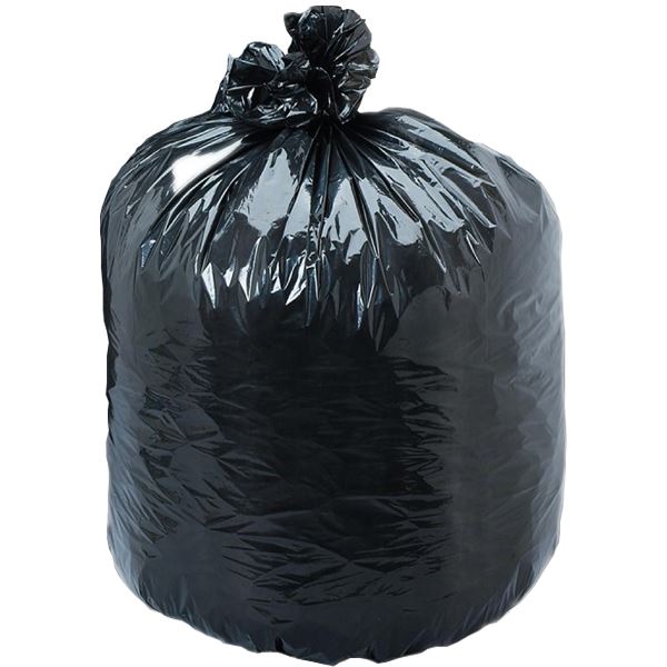 HEAVY DUTY BLACK COMPACTOR SACKS -PACK OF 100 – Wholesale Catering