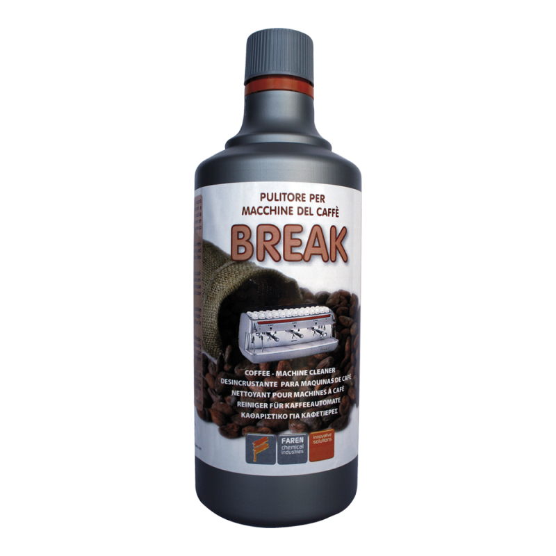 BREAK – COFFEE MACHINE DESCALER – Wholesale Catering